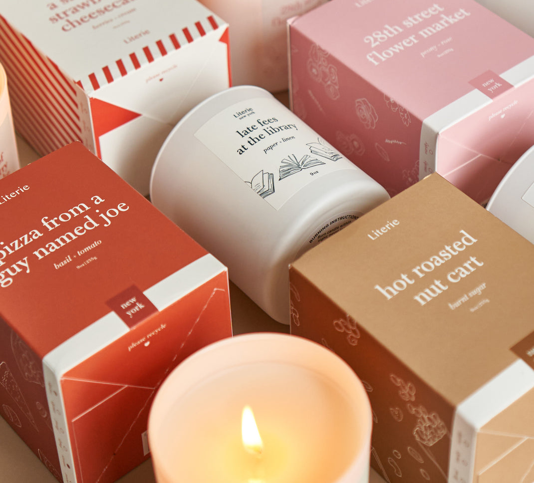 Literie Candles
