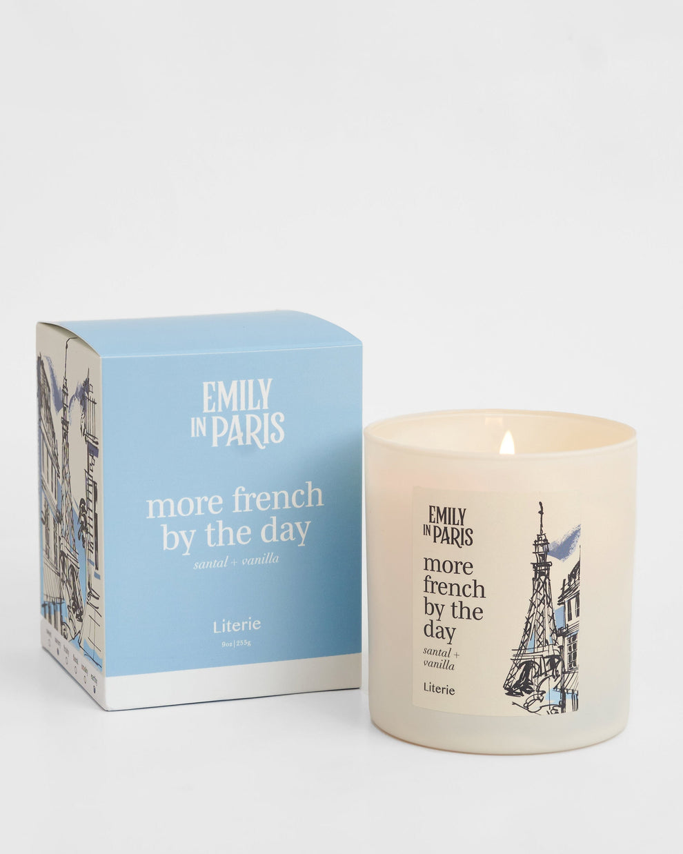 Emily In Paris | More French by the Day Candle – Literie Candles