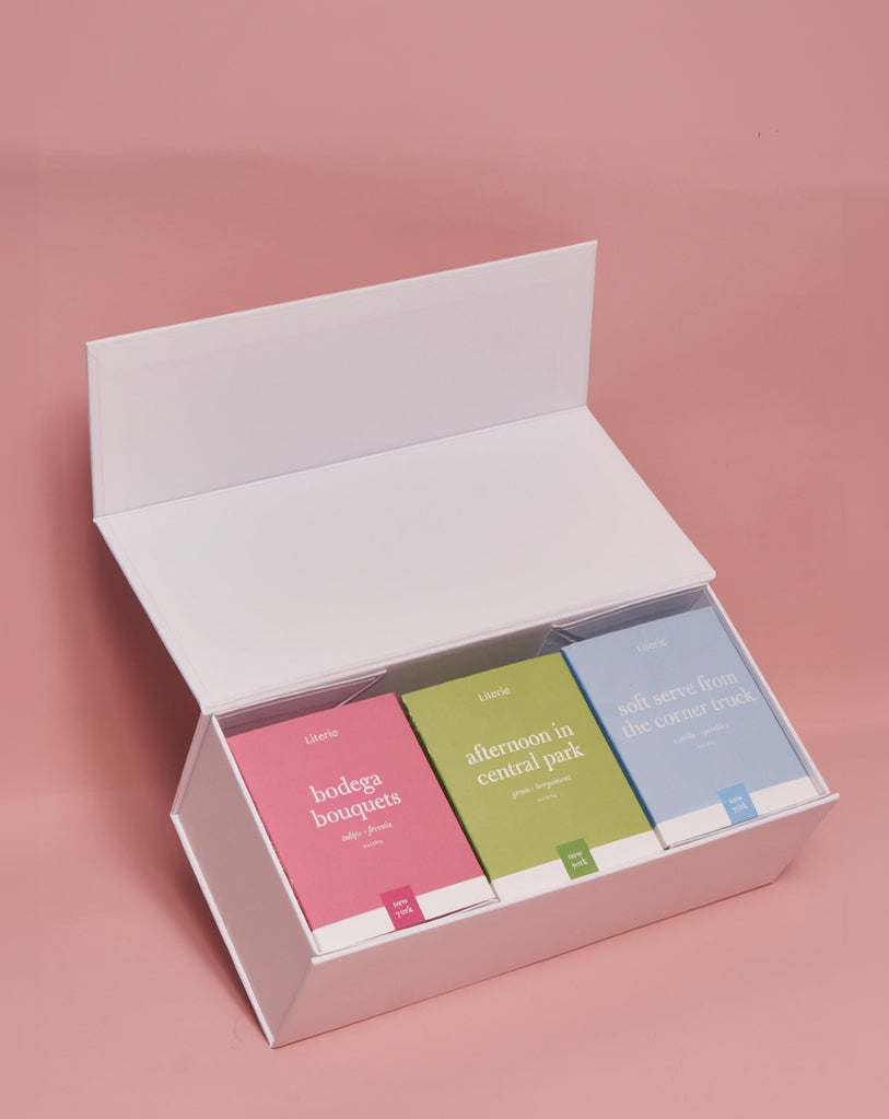 Lucia No 4 Matchbox - Sunlight – Literie Candles