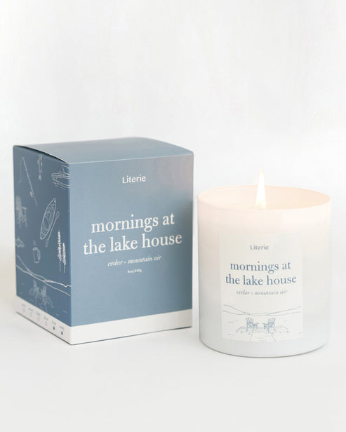 Mornings at the Lake House Candle – Literie Candles