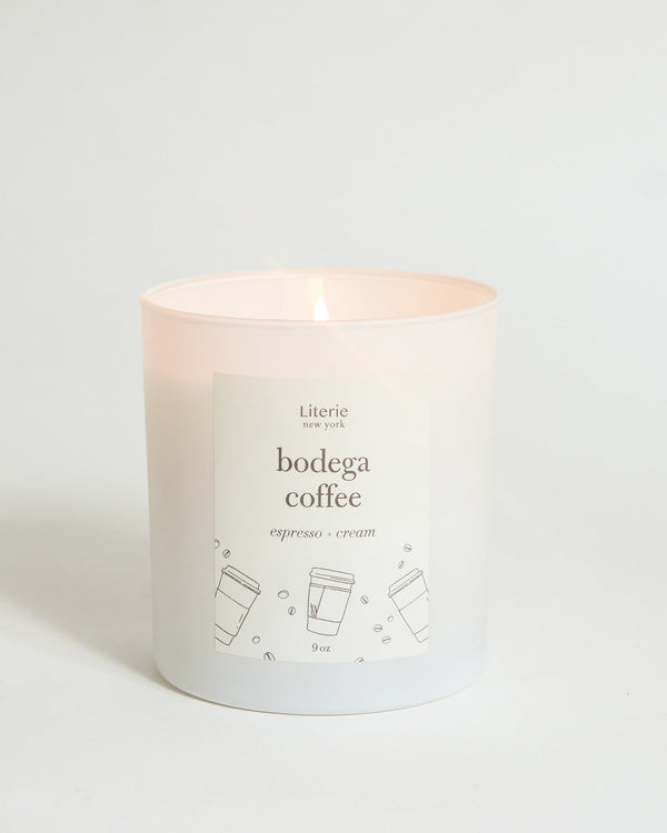 Bodega Coffee Candle – Literie Candles
