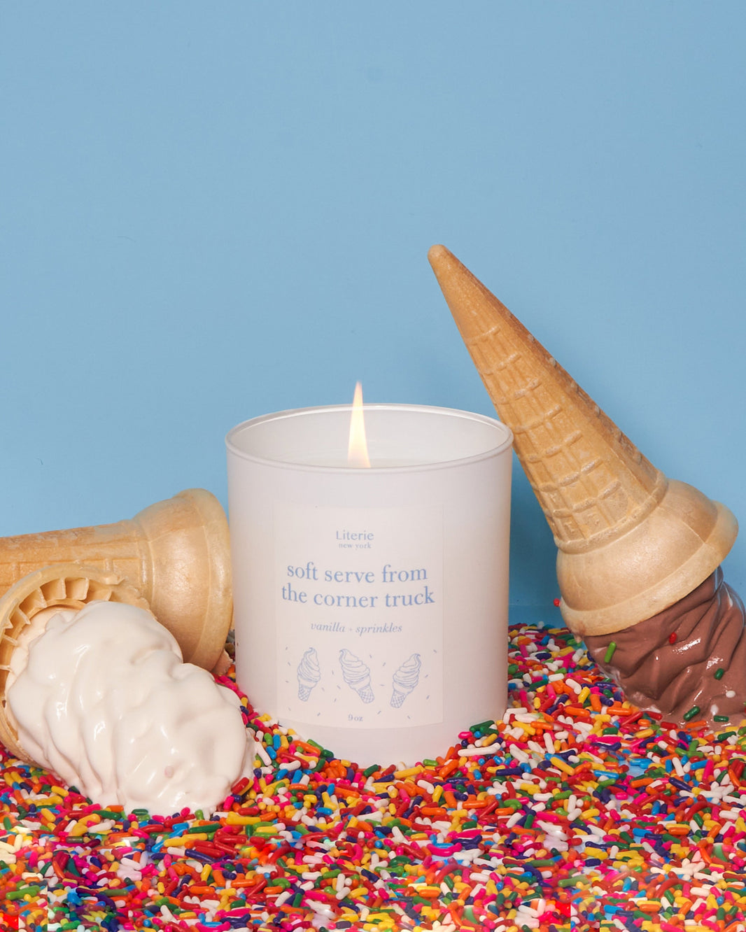 New York – Literie Candles