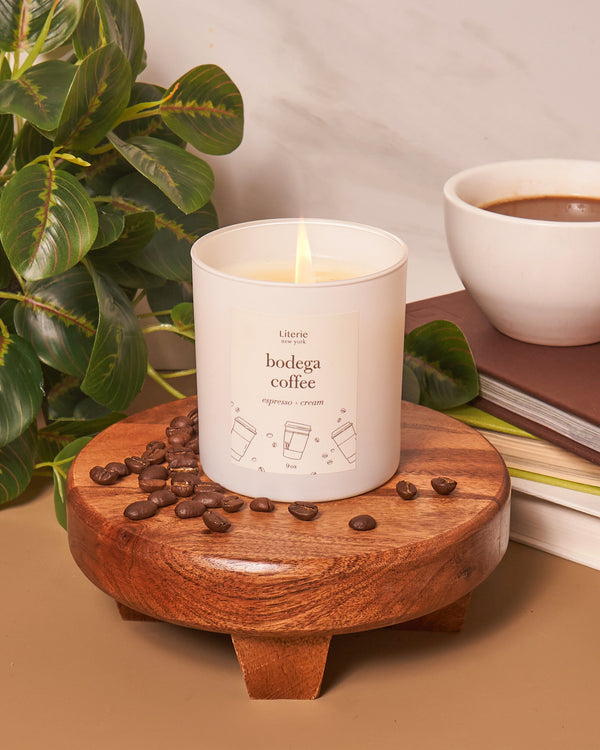 Bodega Coffee Candle – Literie Candles