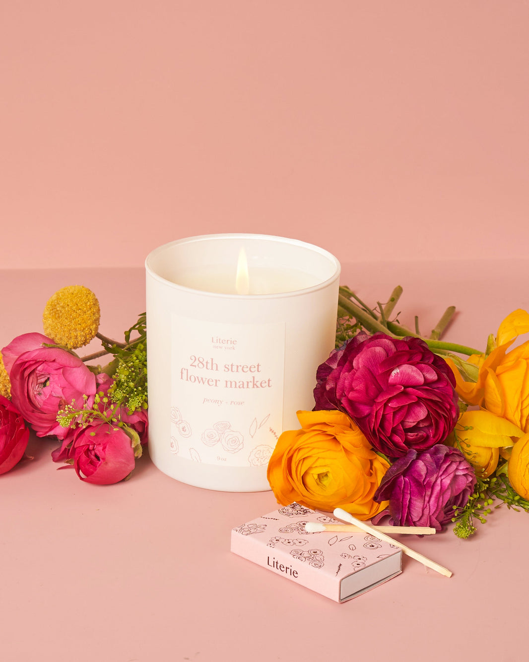 New York – Literie Candles