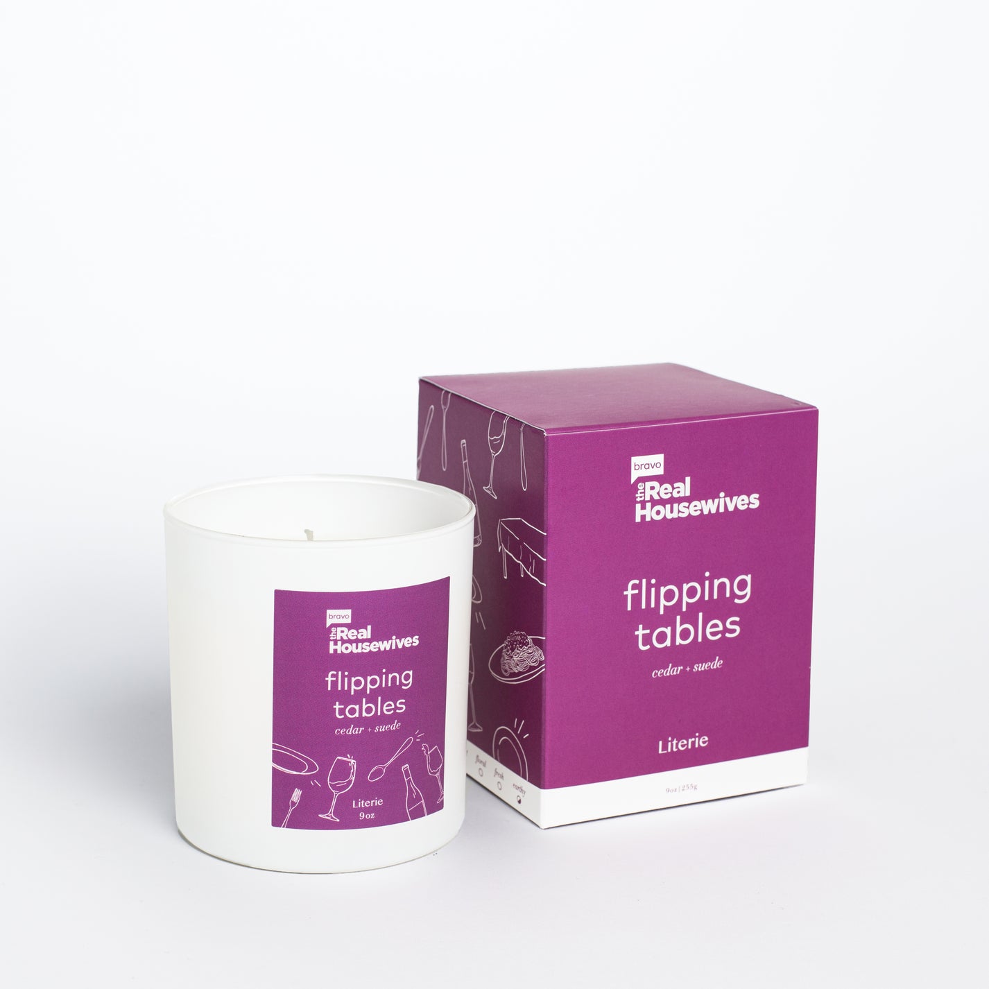 Flipping Tables – Literie Candles